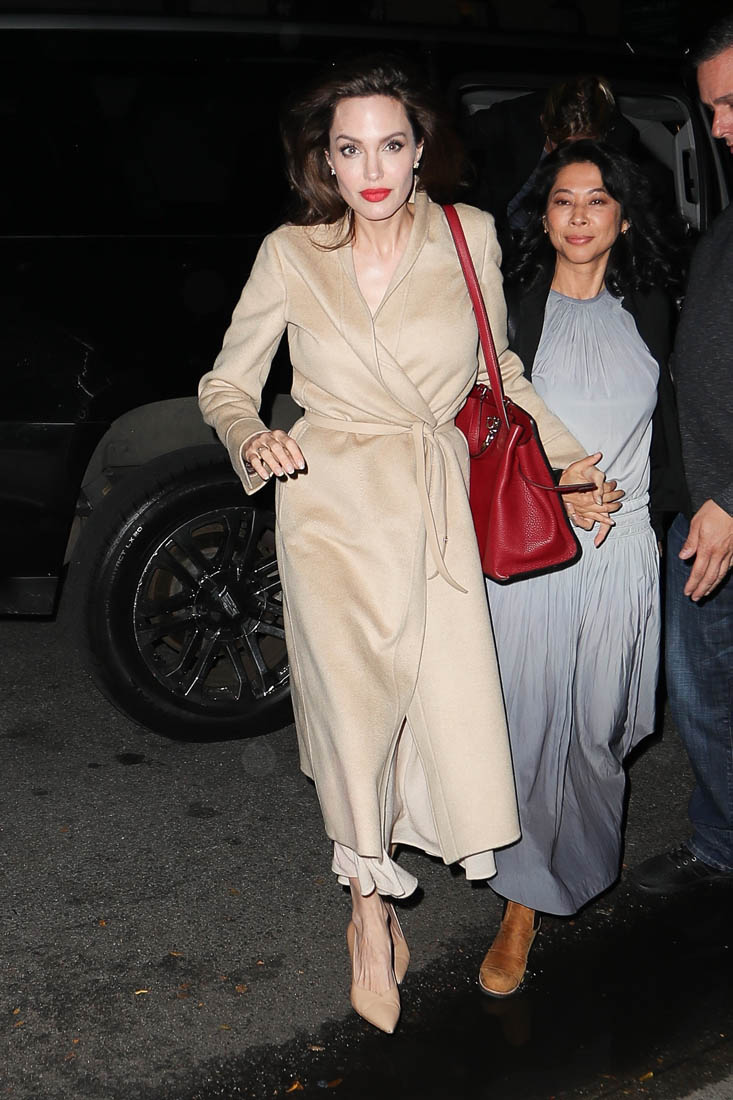 Angelina Jolie covers PEOPLE Magazine, says she's a little bit stronger ...