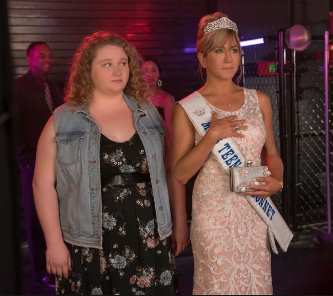 Jennifer Aniston in a tiara in first trailer for Netflix's Dumplin'