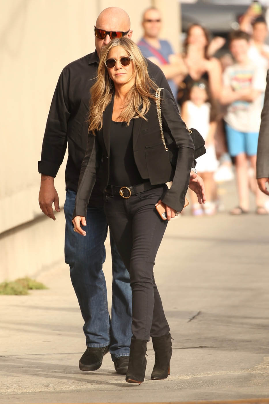 Jennifer Aniston on Kimmel after record setting Instagram launch