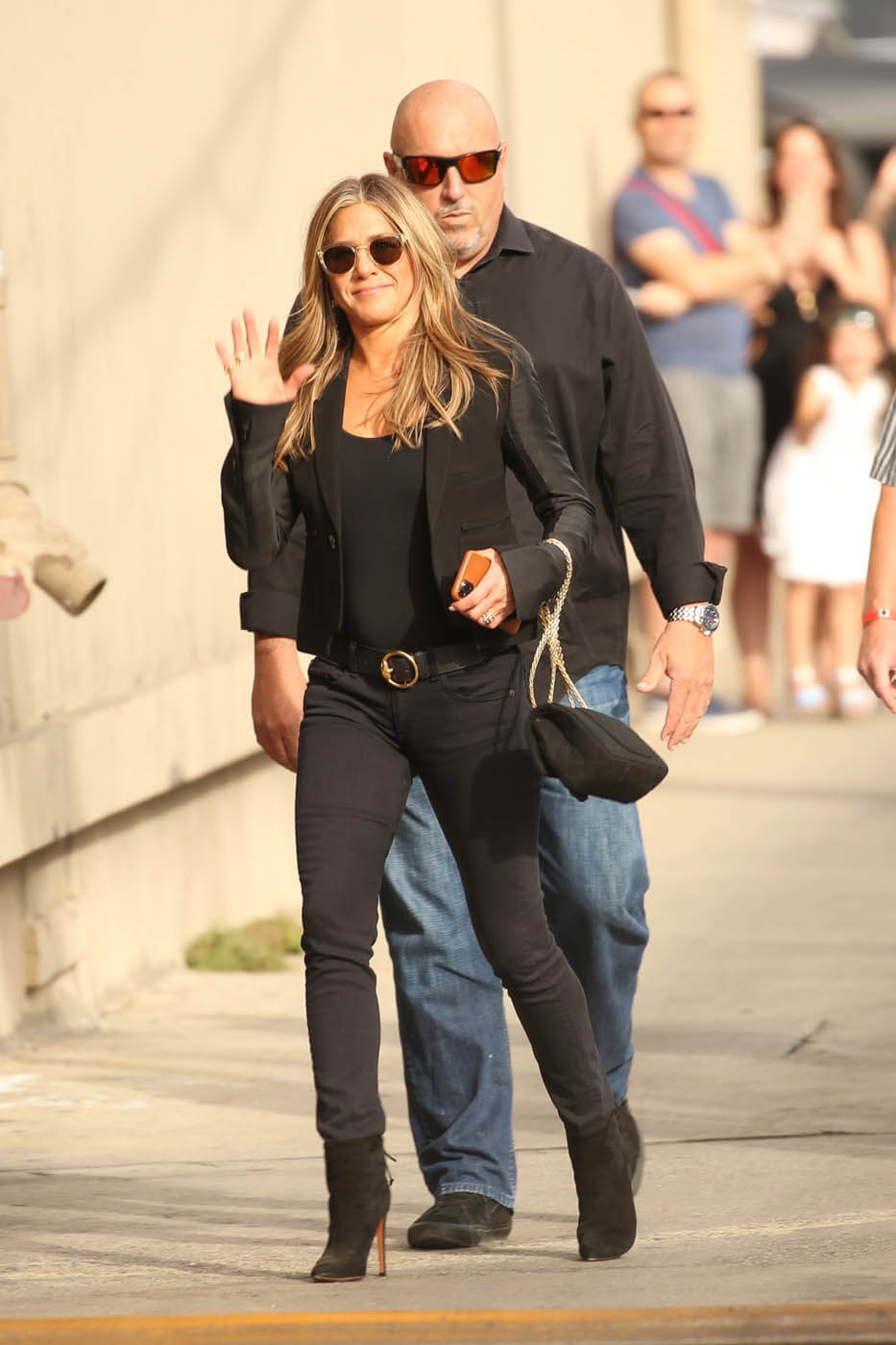 Jennifer Aniston on Kimmel after record setting Instagram launch