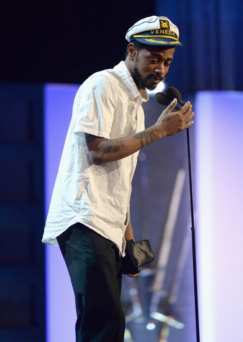 Atlanta's Donald Glover's win and Keith Stanfield's stage crash at ...