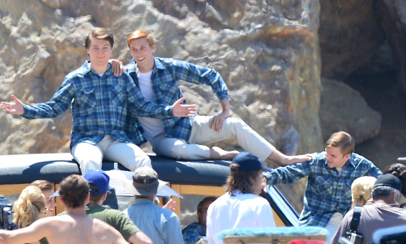 Paul Dano on the Malibu set of the Beach Boys movie Love & Mercy|Lainey ...