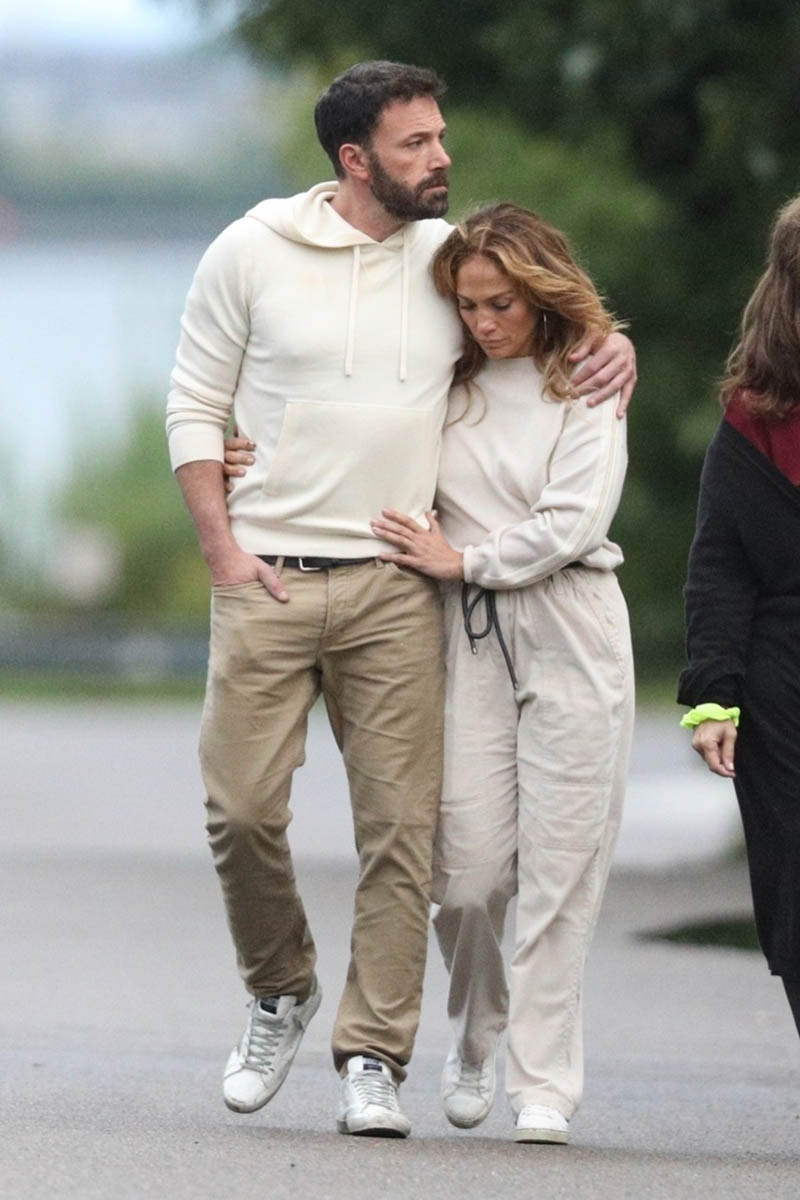 The Summer of Bennifer continues as Ben Affleck and Jennifer Lopez step ...