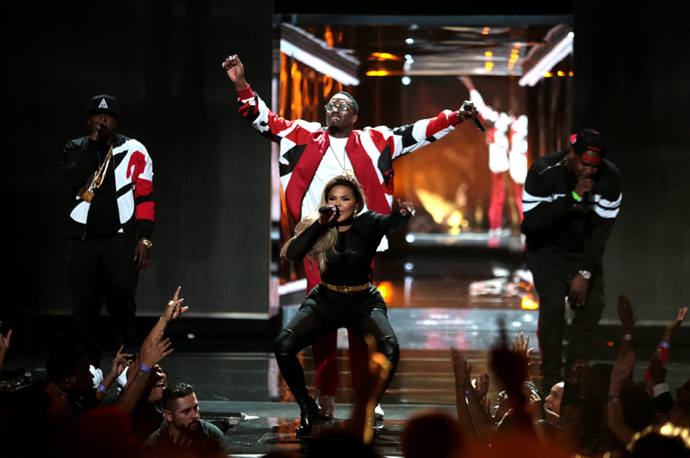 Diddy, Faith Evans, 112, Mase, and more at BET Awards for Bad Boy ...