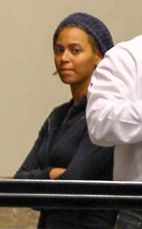 Beyonce’s PULSE shoot and rehearsing for Super Bowl half time show ...