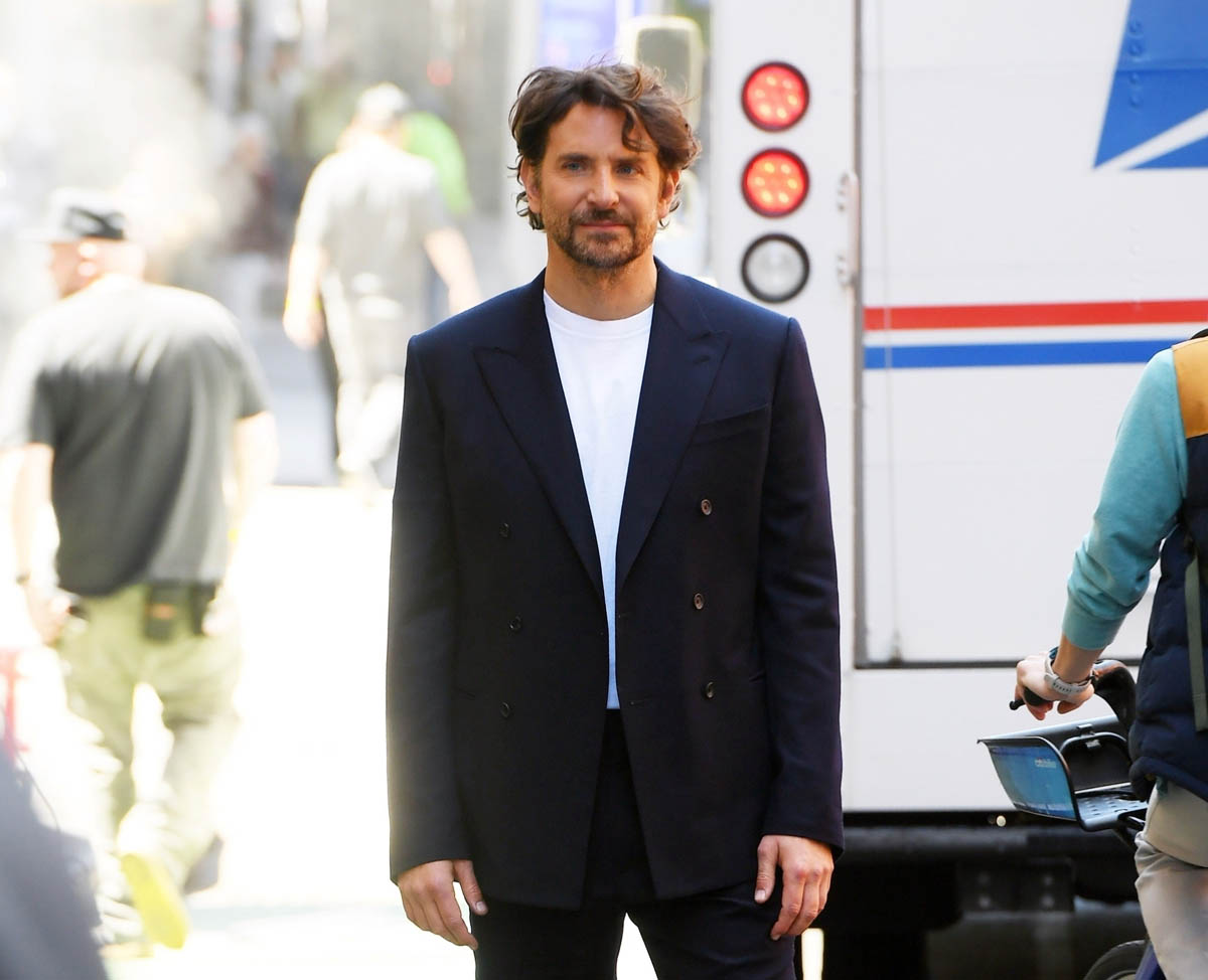 Bradley Cooper looks super hot during a Louis Vuitton photoshoot in New ...