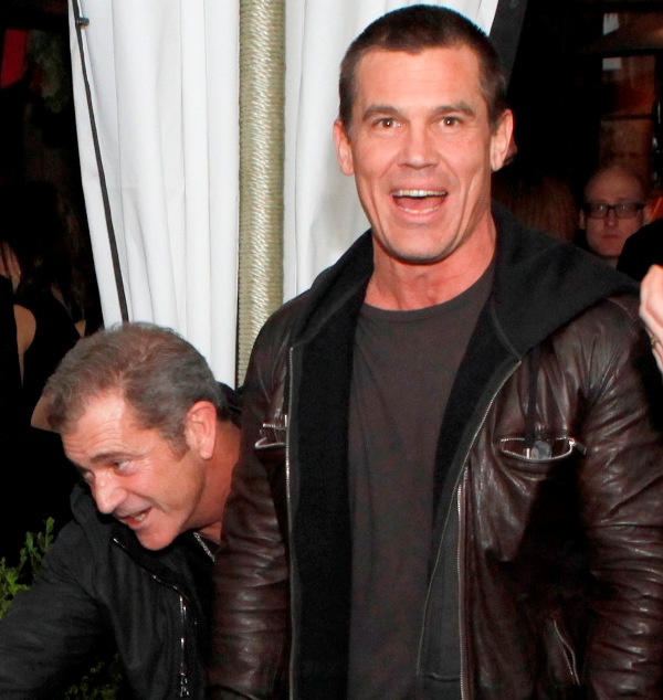 Michael Fassbender Josh Brolin, Bradley Cooper, Mel Gibson drinking ...