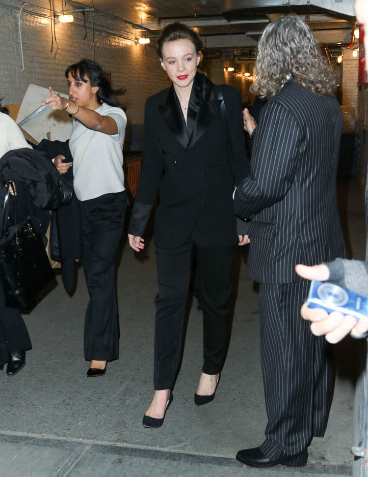 Carey Mulligan in first trailer for Suffragette with Meryl Streep ...