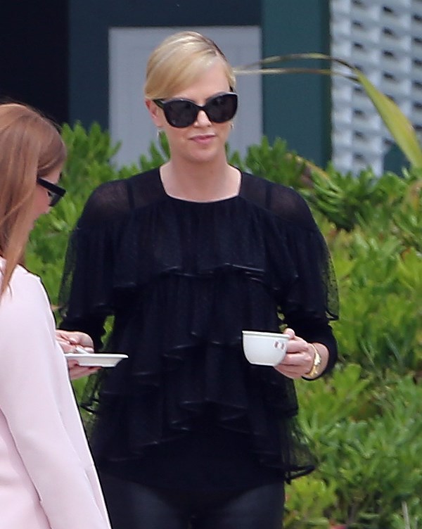 Charlize Theron & Tom Hardy in Mad Max: Fury Road movie review|Lainey ...