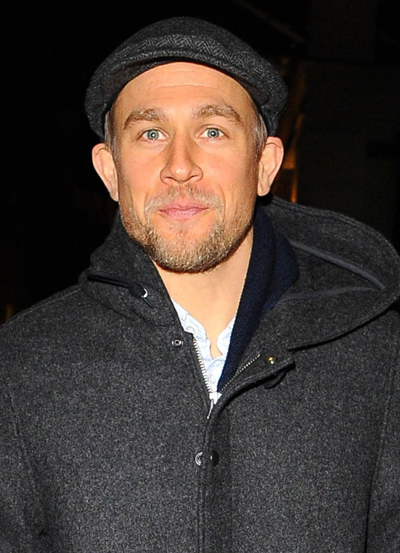 Charlie Hunnam out in London as new trailer for The Lost City of Z is ...