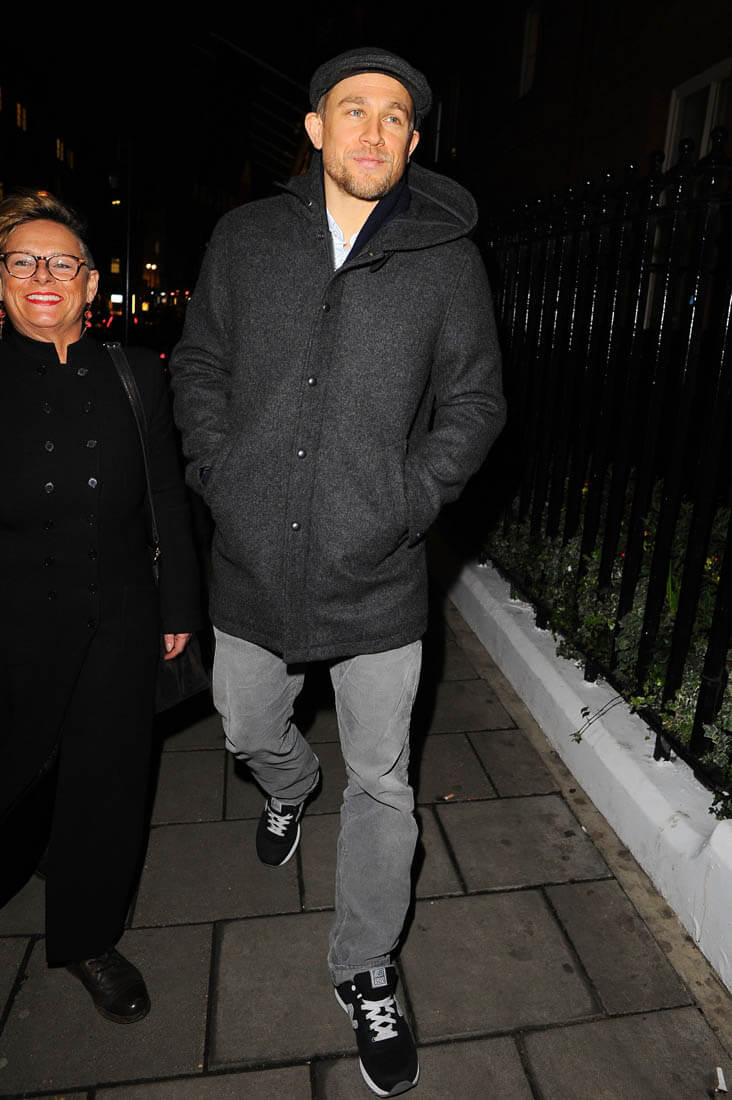 Charlie Hunnam out in London as new trailer for The Lost City of Z is ...