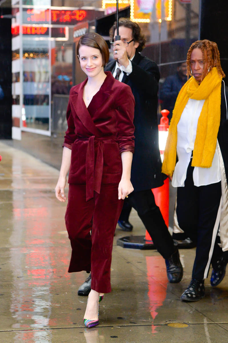 The Girl in the Spider’s Web starring Claire Foy movie review