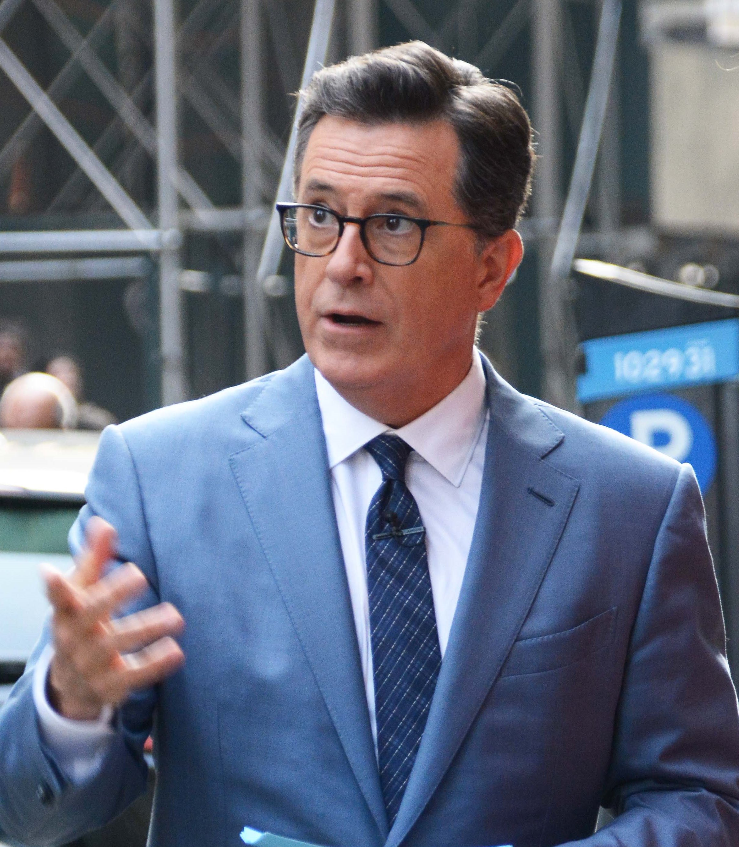 Stephen Colbert The Colbert Report final episode|Lainey Gossip ...