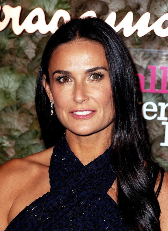 Demi Moore is dressed up in glasses|Lainey Gossip Entertainment Update