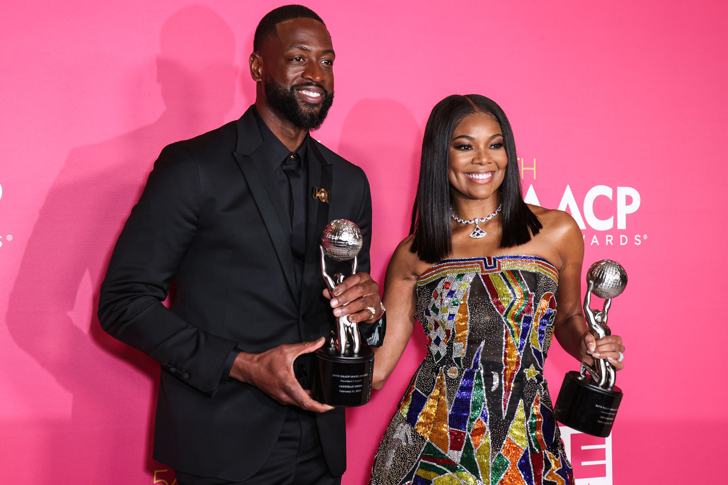 Dwyane Wade expresses admiration for daughter Zaya in NAACP Image ...