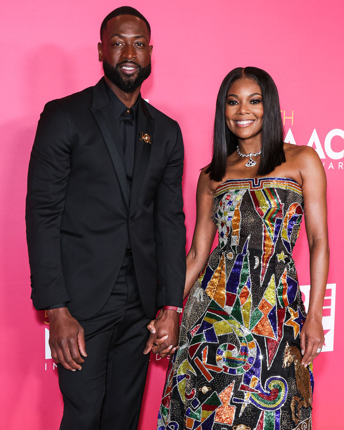 Dwyane Wade expresses admiration for daughter Zaya in NAACP Image ...