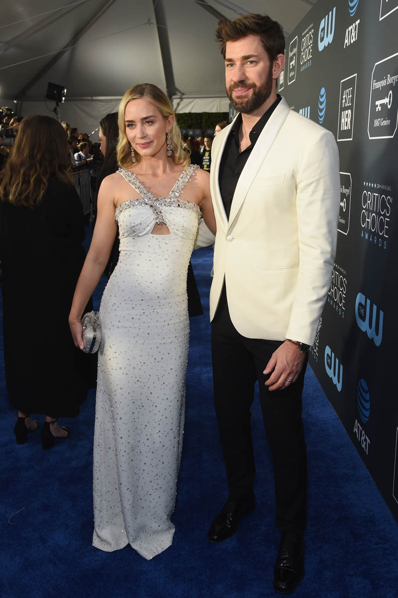Emily Blunt and John Krasinski win at the Critics' Choice Awards for ...