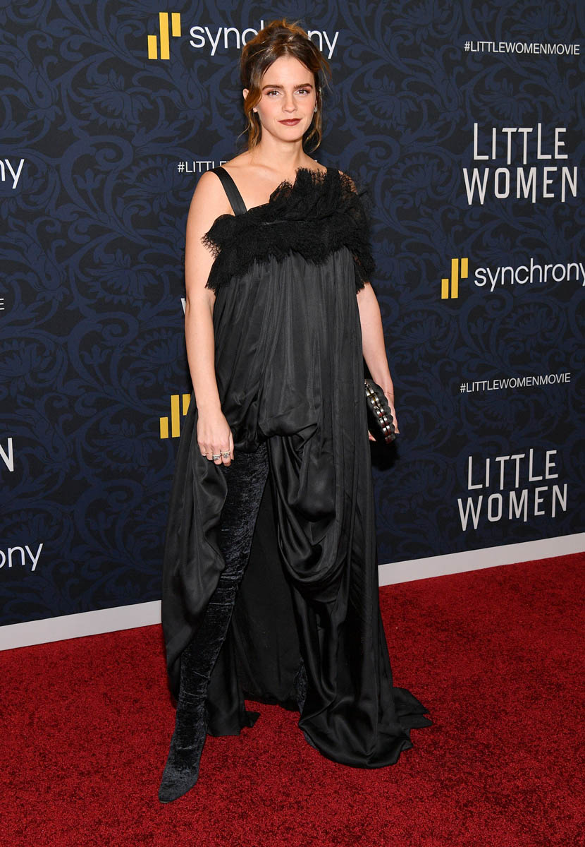 Emma Watson: Outfit Of The (Last) Week and Little Women press