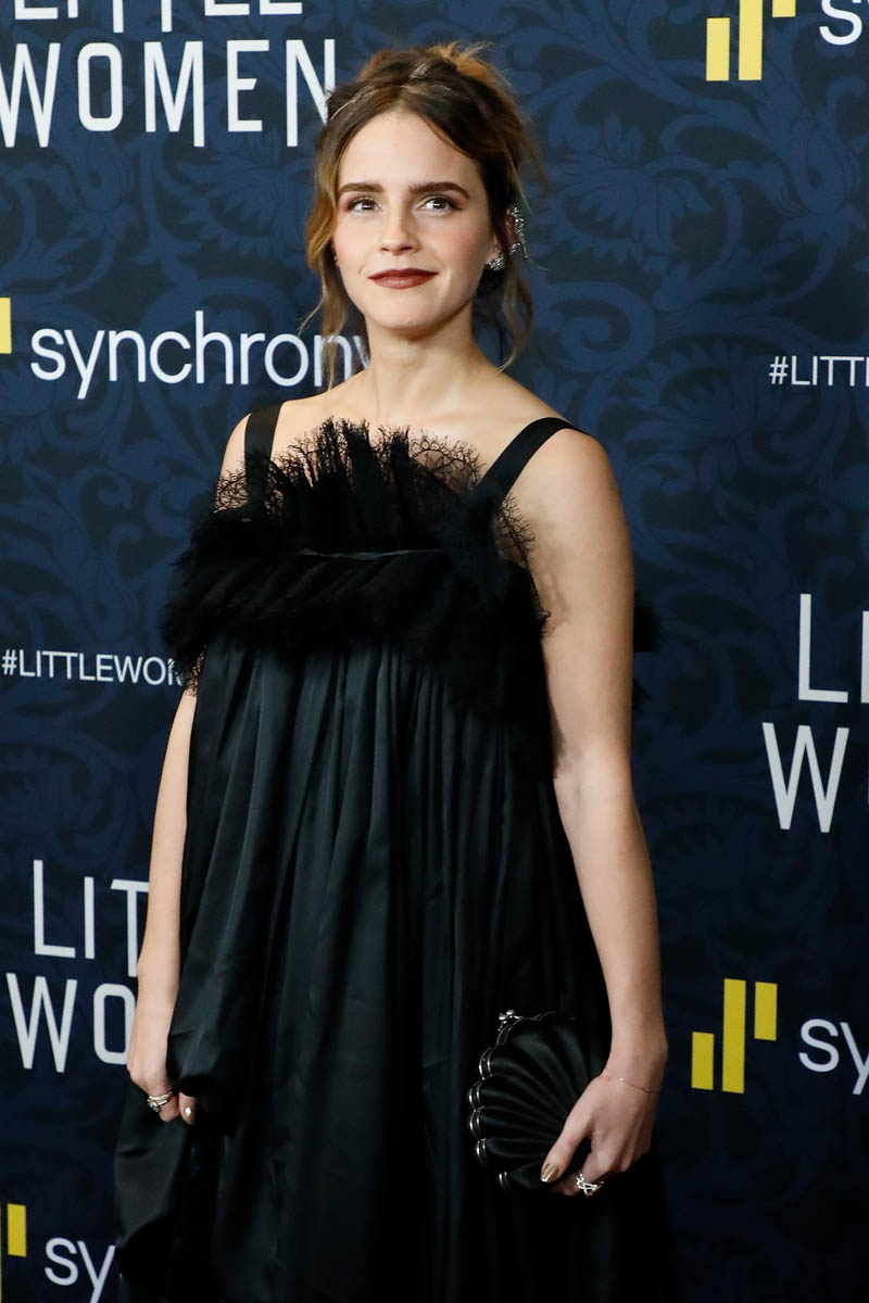 Emma Watson: Outfit Of The (Last) Week and Little Women press