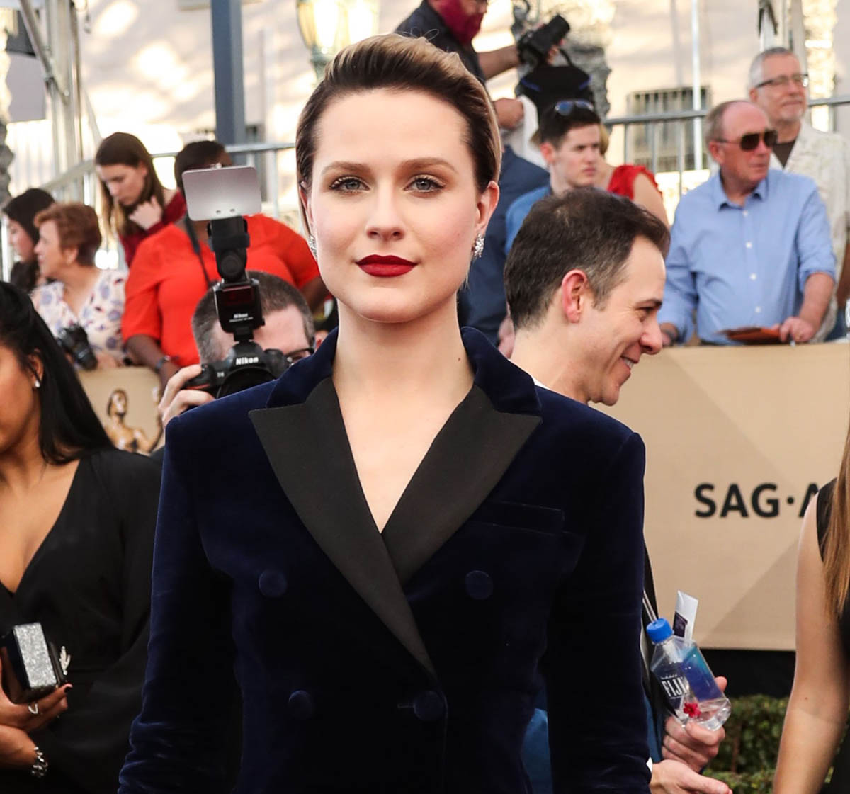 Evan Rachel Wood looks great as Madonna in first look from Weird Al biopic starring Daniel Radcliff