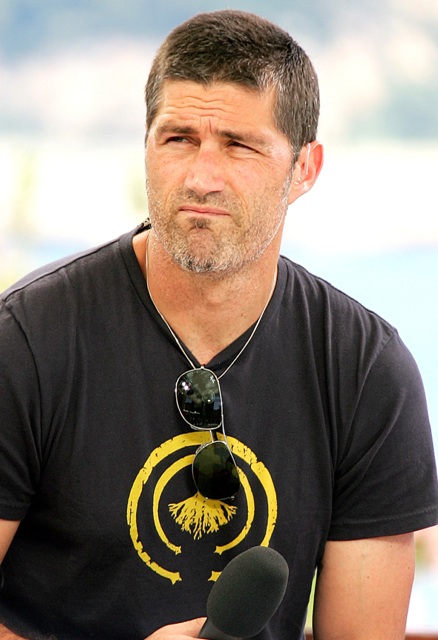 Matthew Fox in Monte Carlo for TV Festival June 2009