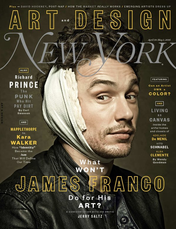 James Franco discusses art and hosting the Oscars with Anne Hathaway in ...