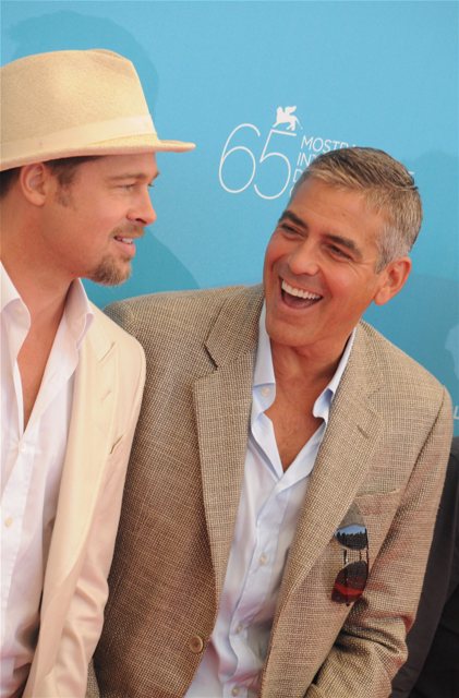 Brad Pitt and George Clooney and Matt Damon could face off at Oscars ...
