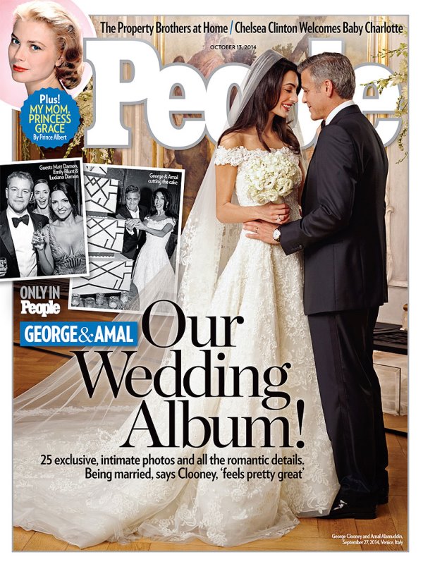 What George Clooney’s wedding cost and Amal down the aisle|Lainey ...