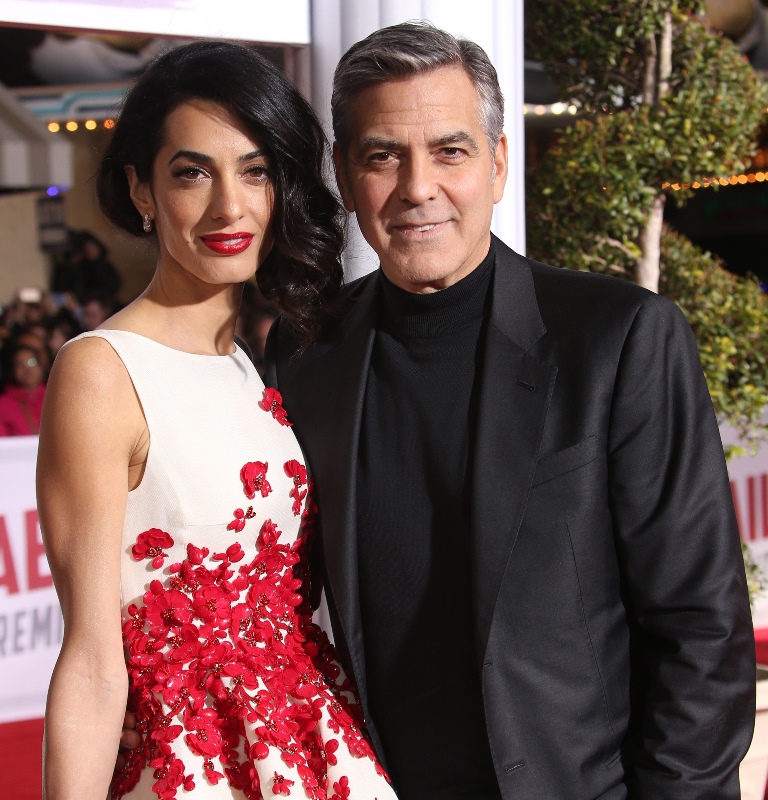 Amal and George Clooney confirmed to be expecting twins