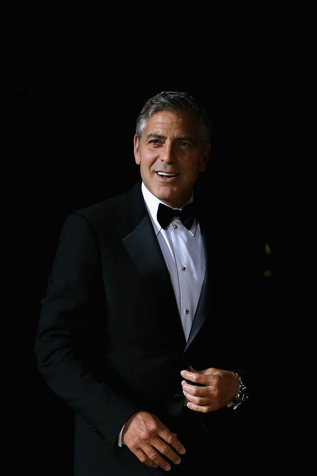 George Clooney’s aunt says Brad Pitt might be his best man|Lainey ...