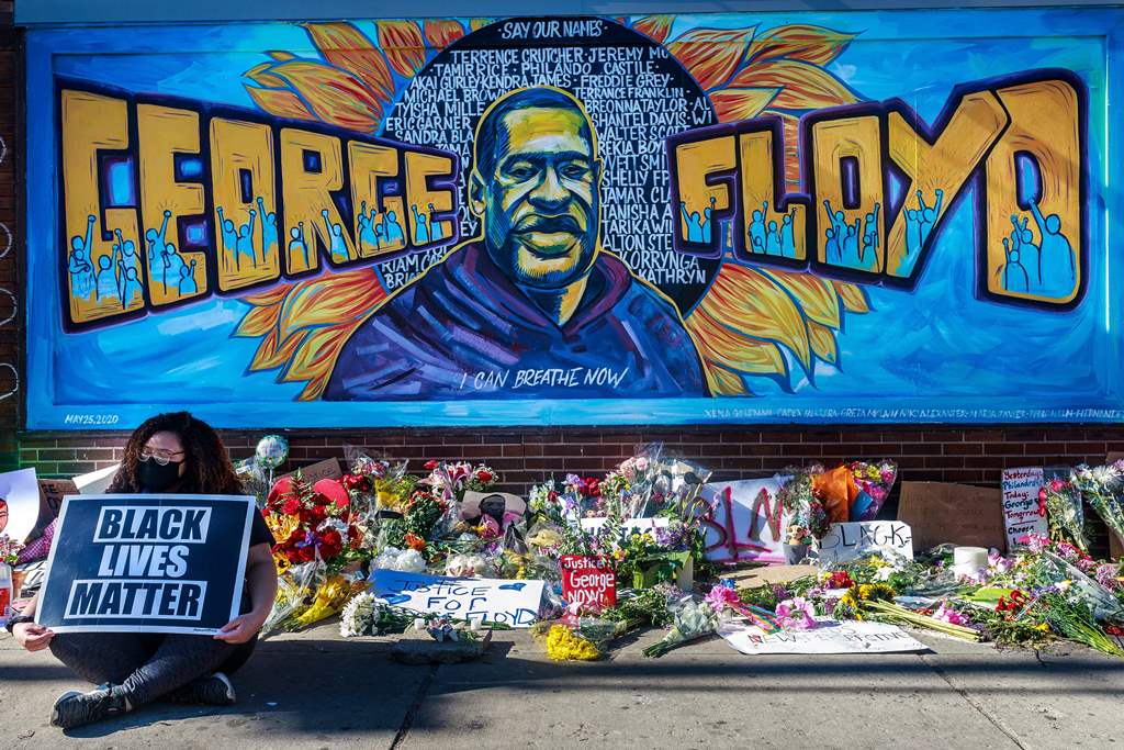 One year after George Floyd was murdered by Minneapolis police officer ...