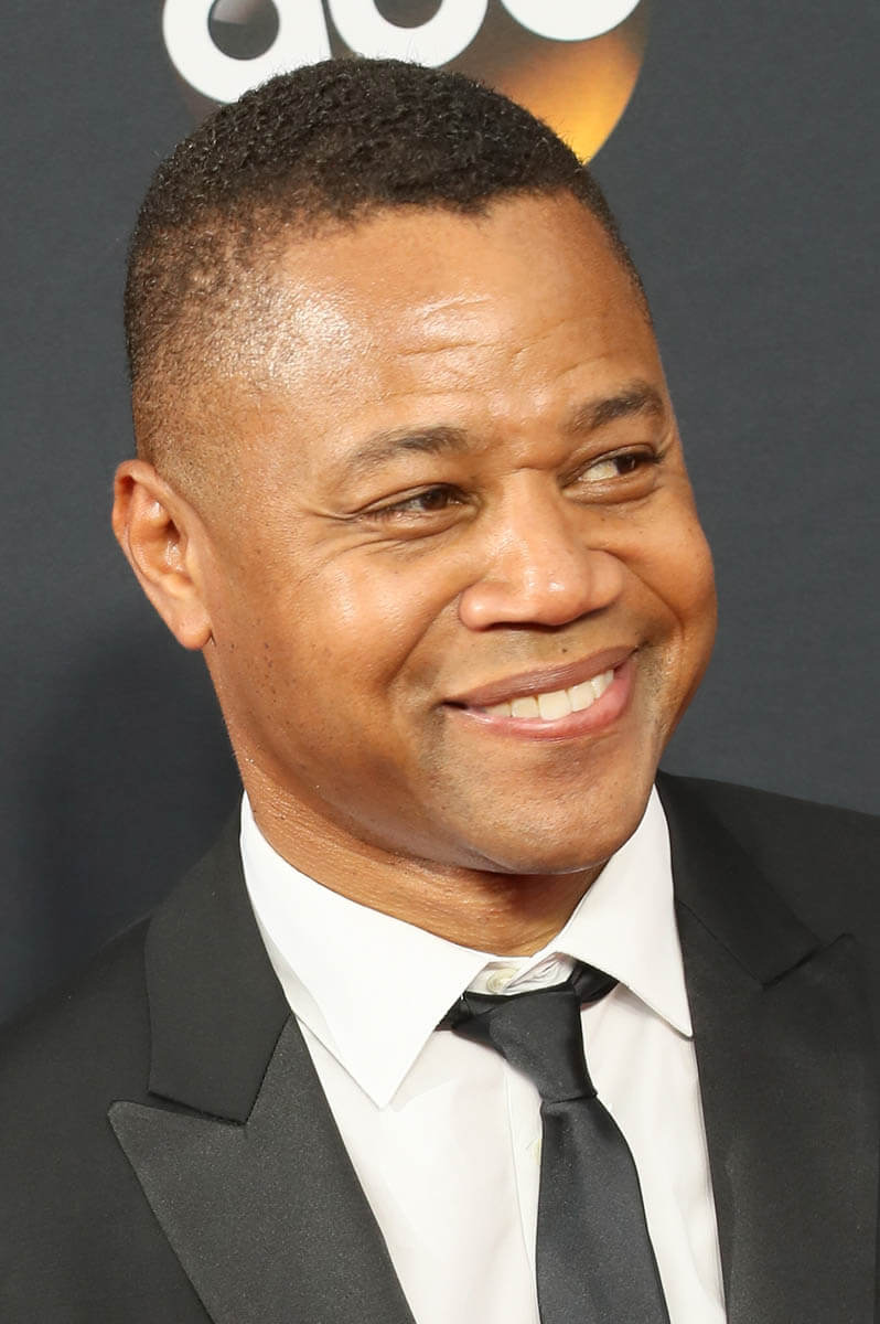 Cuba Gooding Jr at the 2016 Emmy Awards