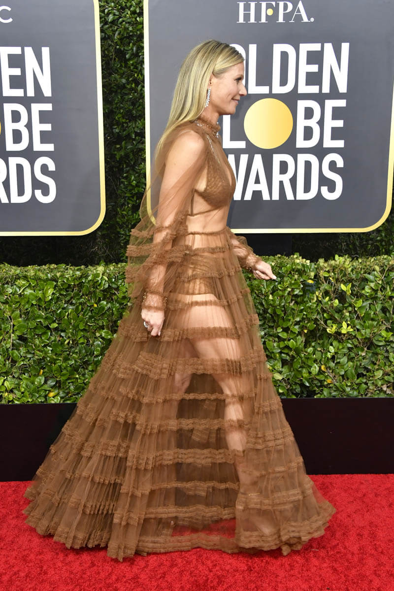 Gwyneth Paltrow's blasé absurdity at the 2020 Golden Globes