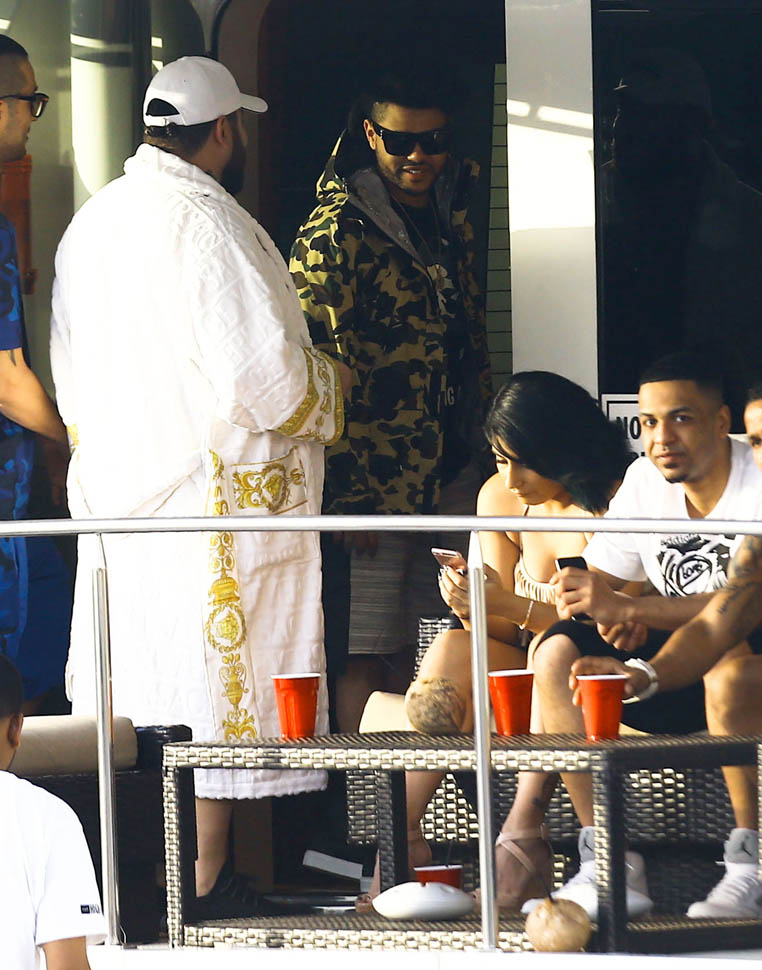 Bella Hadid and The Weeknd party together in Miami and might still be ...