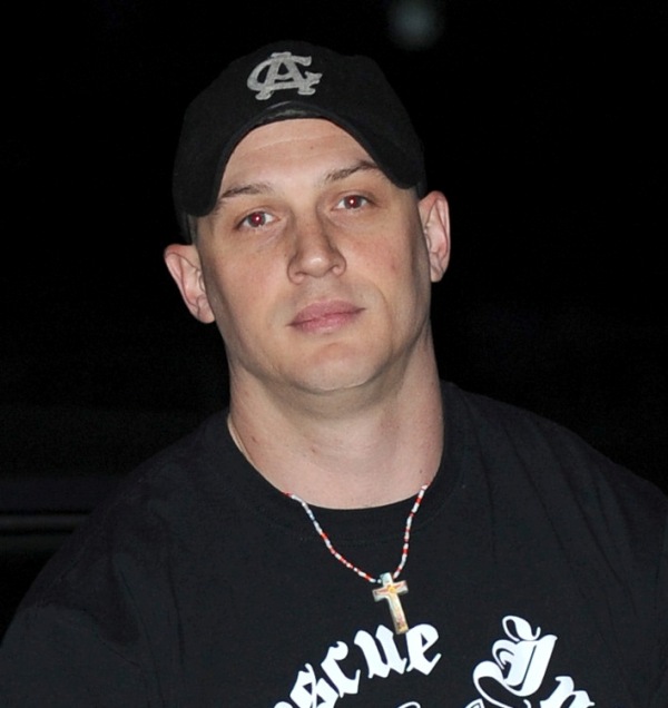 Tom Hardy and Noomi Rapace but no dog in London at Gabrielle’s gala ...