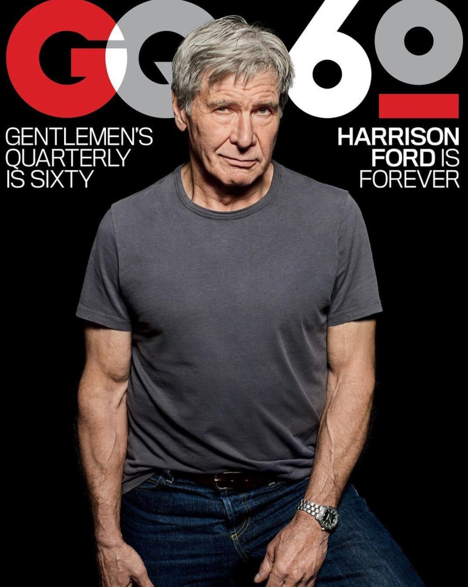 Harrison Ford in Rolling Stone about being an assistant storyteller as ...