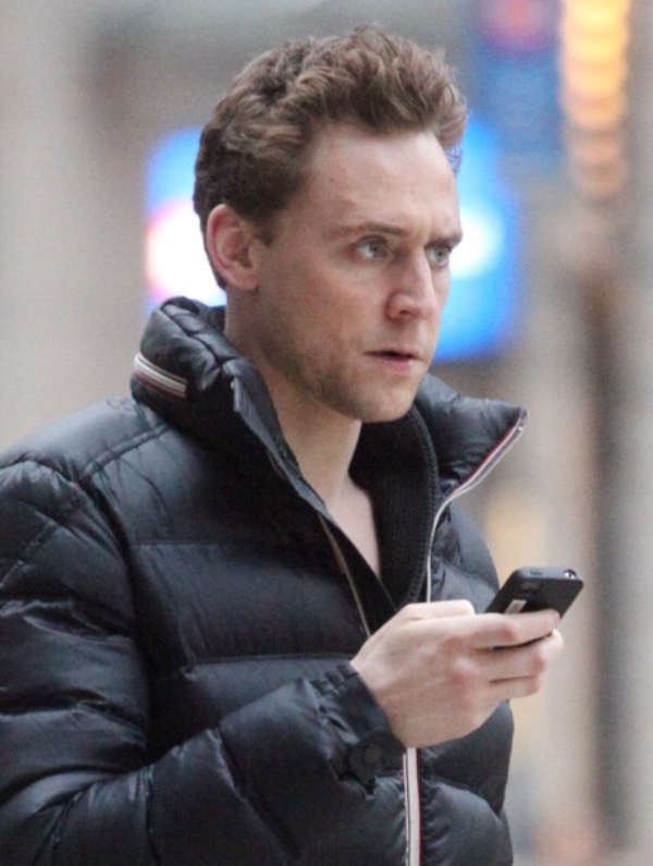 Charlie Hunnam and Tom Hiddleston in Toronto for Crimson Peak|Lainey ...