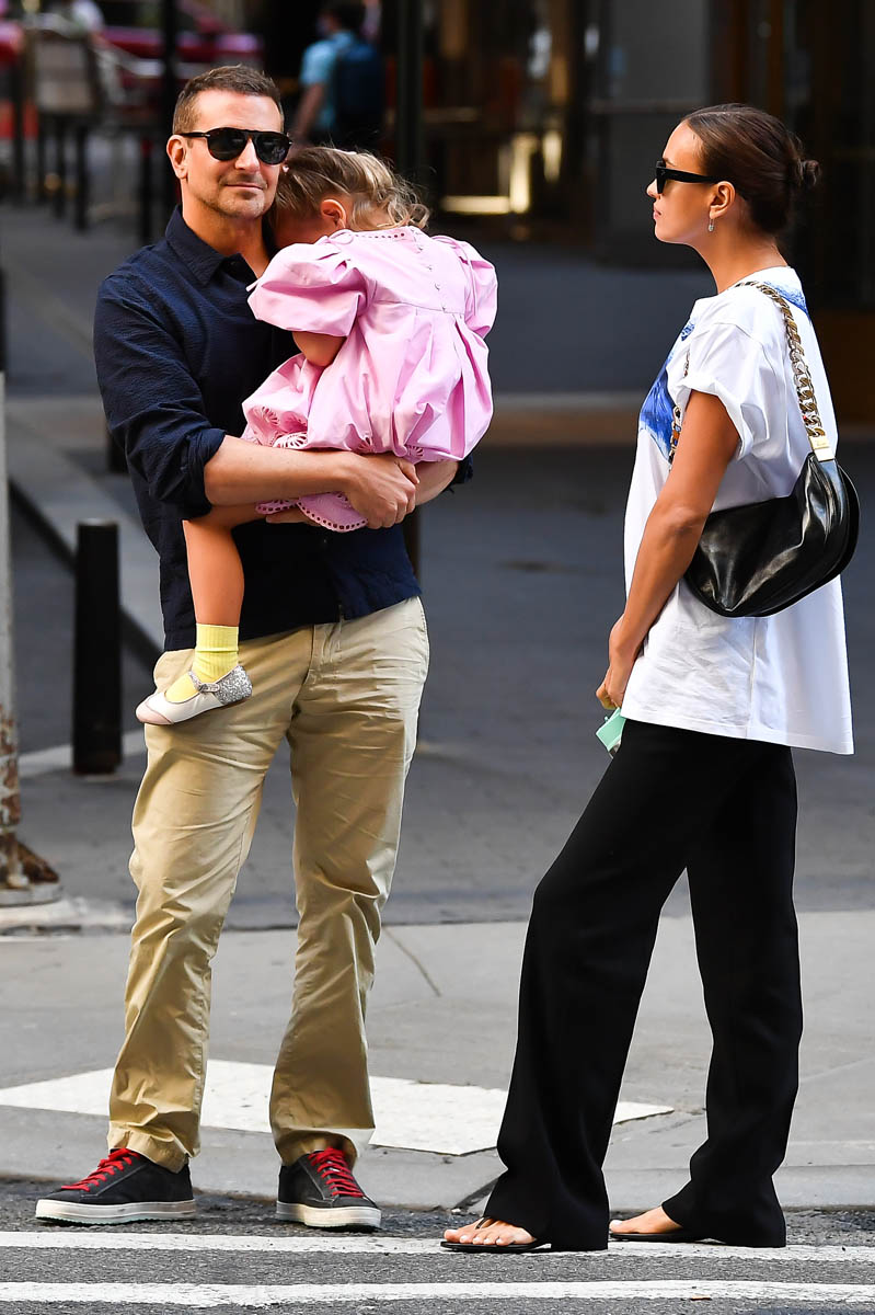 Irina Shayk back to her usual routine in New York after trip to France ...