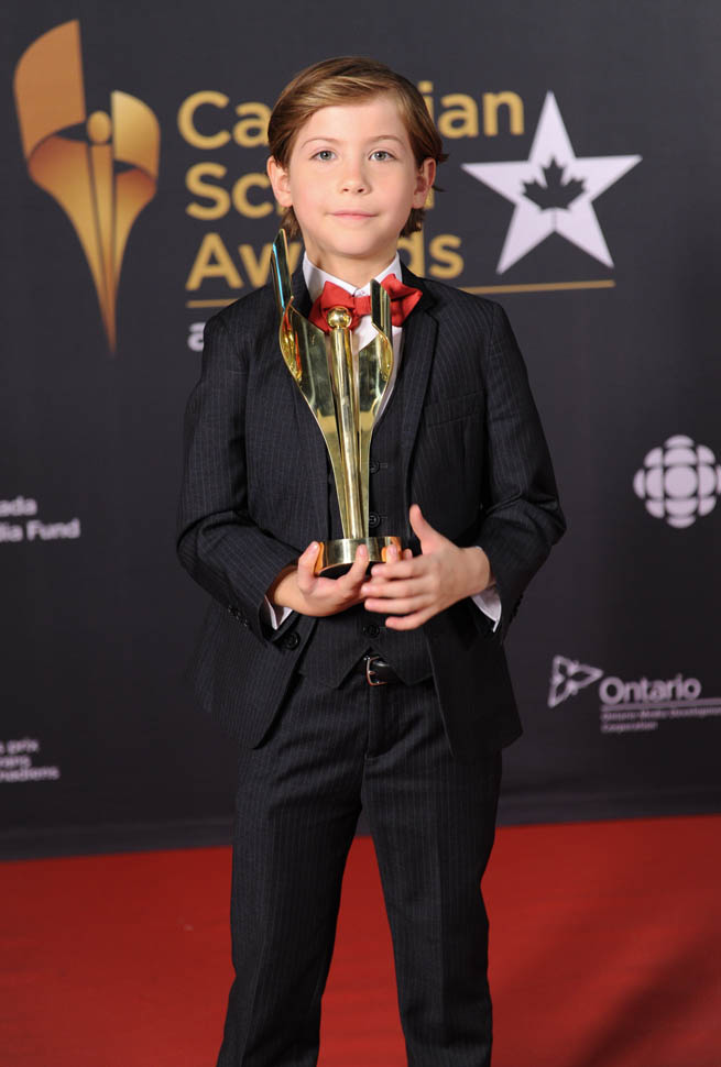Jacob Tremblay named Best Actor at the Canadian Screen Awards for Room ...
