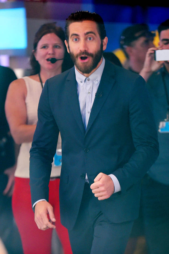 Jake Gyllenhaal on Good Morning America as Taylor Swift's Bad Blood ...