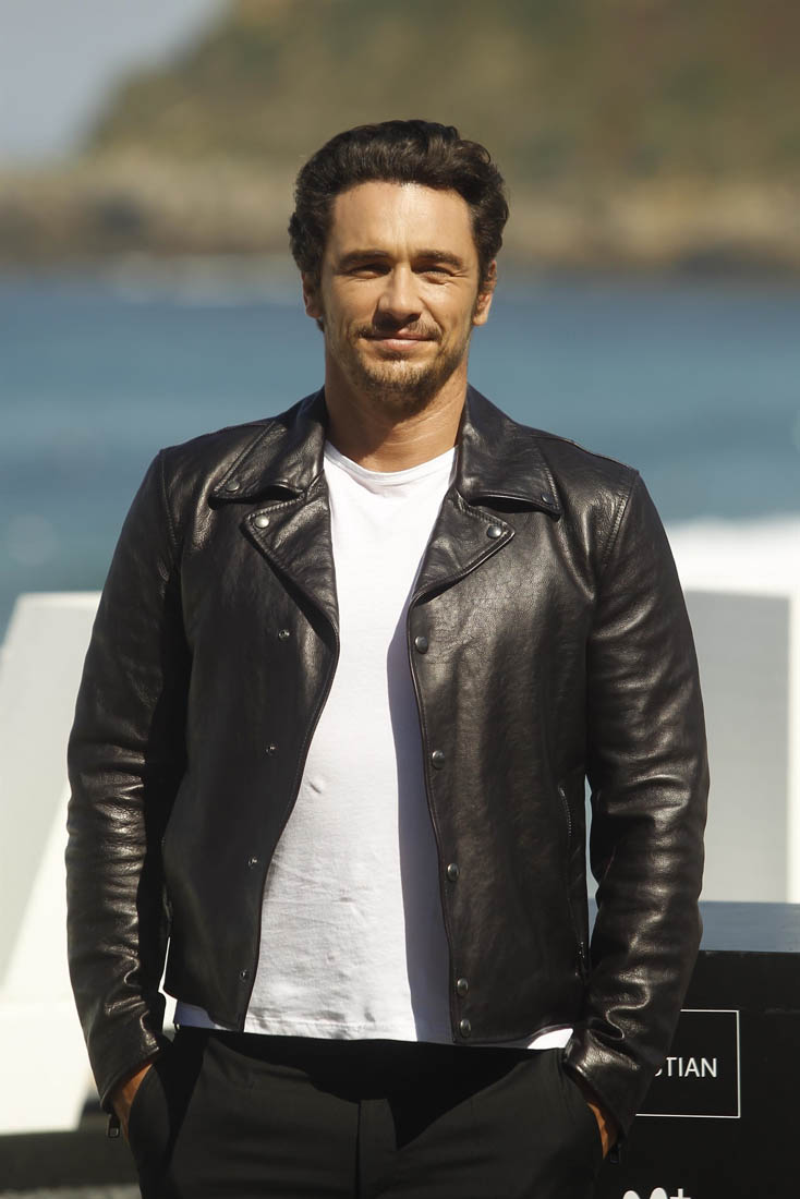James Franco promotes The Disaster Artist at San Sebastian Film ...