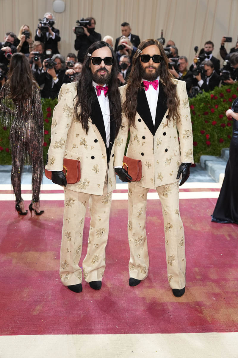 Jared Leto might have been three men at the 2022 Met Gala