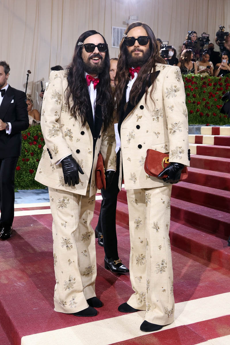 Jared Leto might have been three men at the 2022 Met Gala