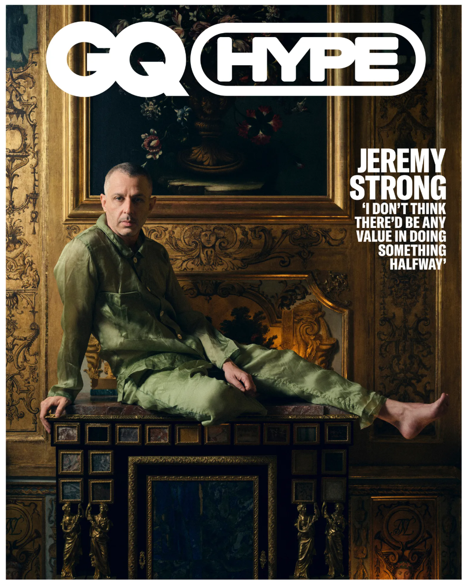 GQ Hype cover star Jeremy Strong cares about his roles, his clothes ...