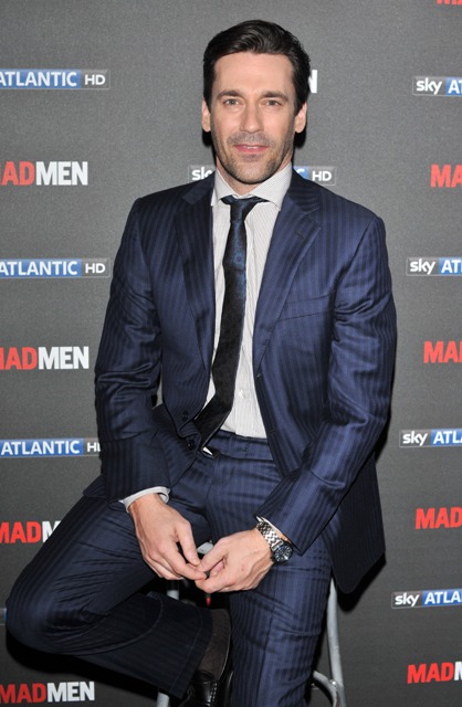 Jon Hamm says Don and Joan might get together on Mad Men