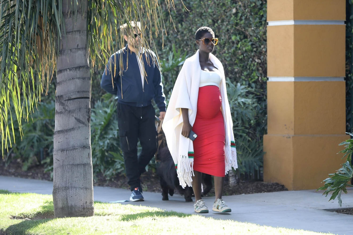 Jodie Turner-Smith praises Joshua Jackson as new Little Fires ...