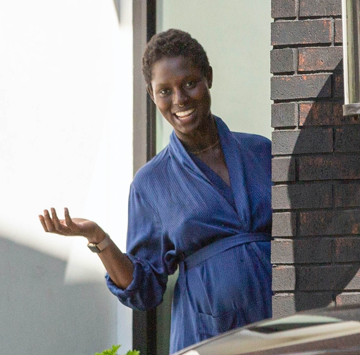 Joshua Jackson gifts Jodie Turner-Smith a new Tesla before their baby's ...