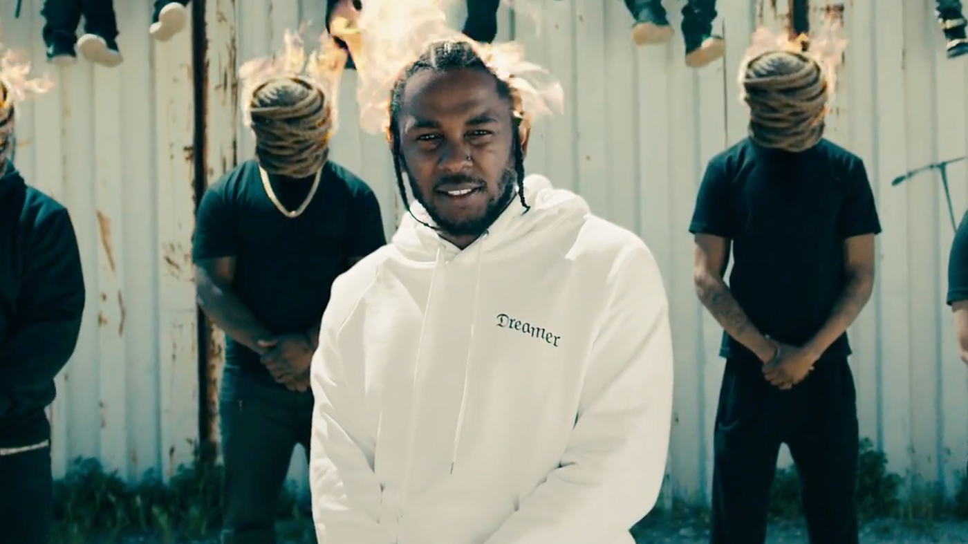 Kendrick Lamar's new video for Humble is straight perfection