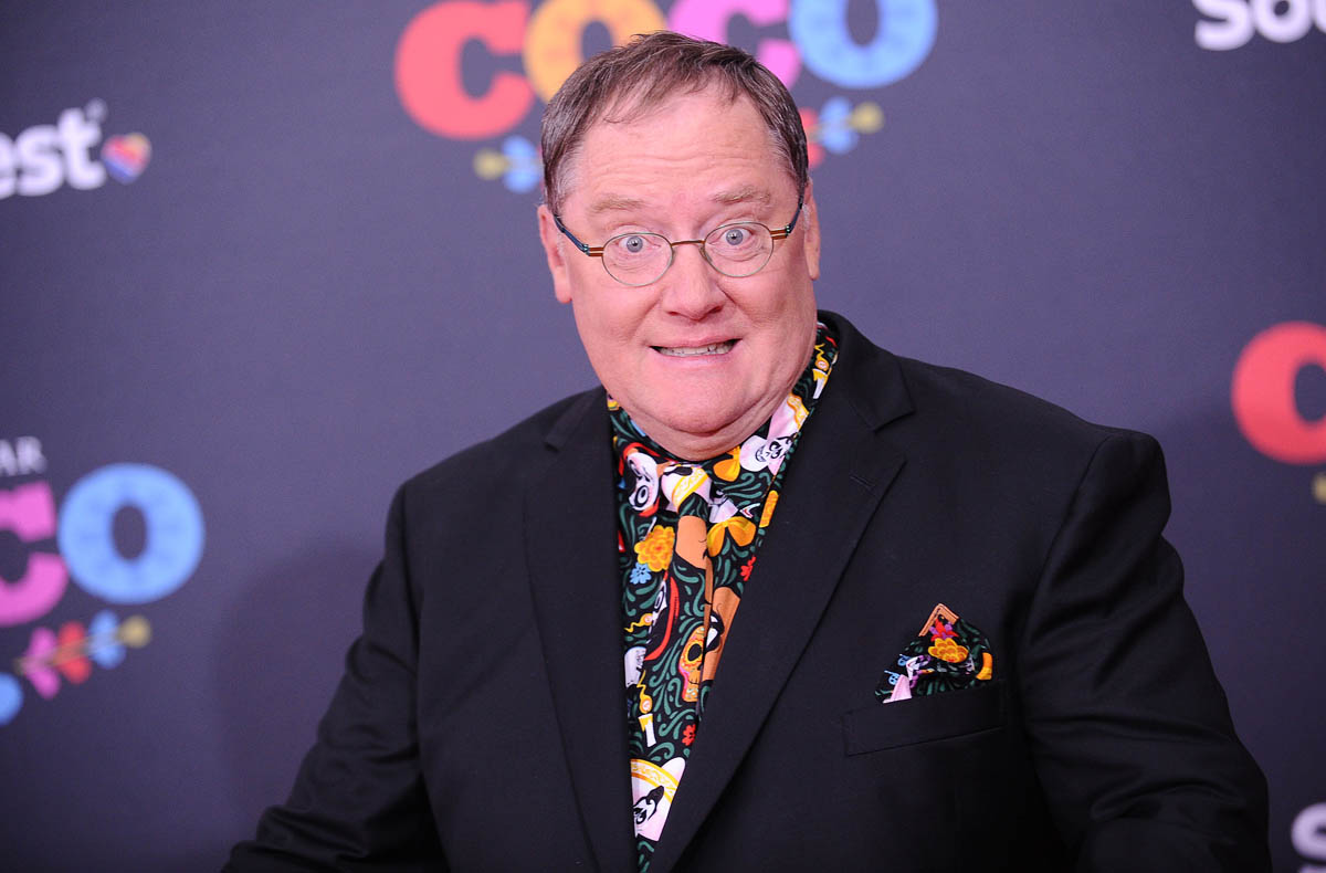Producer John Lasseter, who can't be trusted around female employees ...