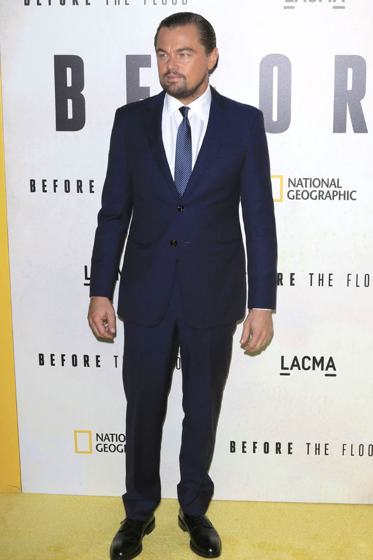 Leonardo DiCaprio thanked Donald Trump for "one-stop date-shopping" at ...